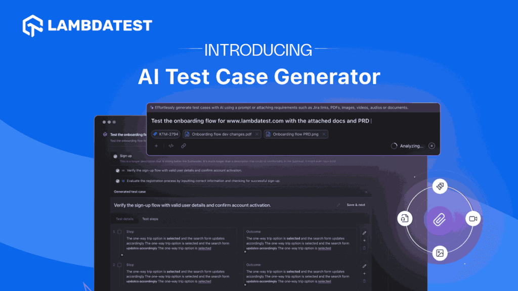 Management of redesigned tests: Introduction of the brand new AI test ...