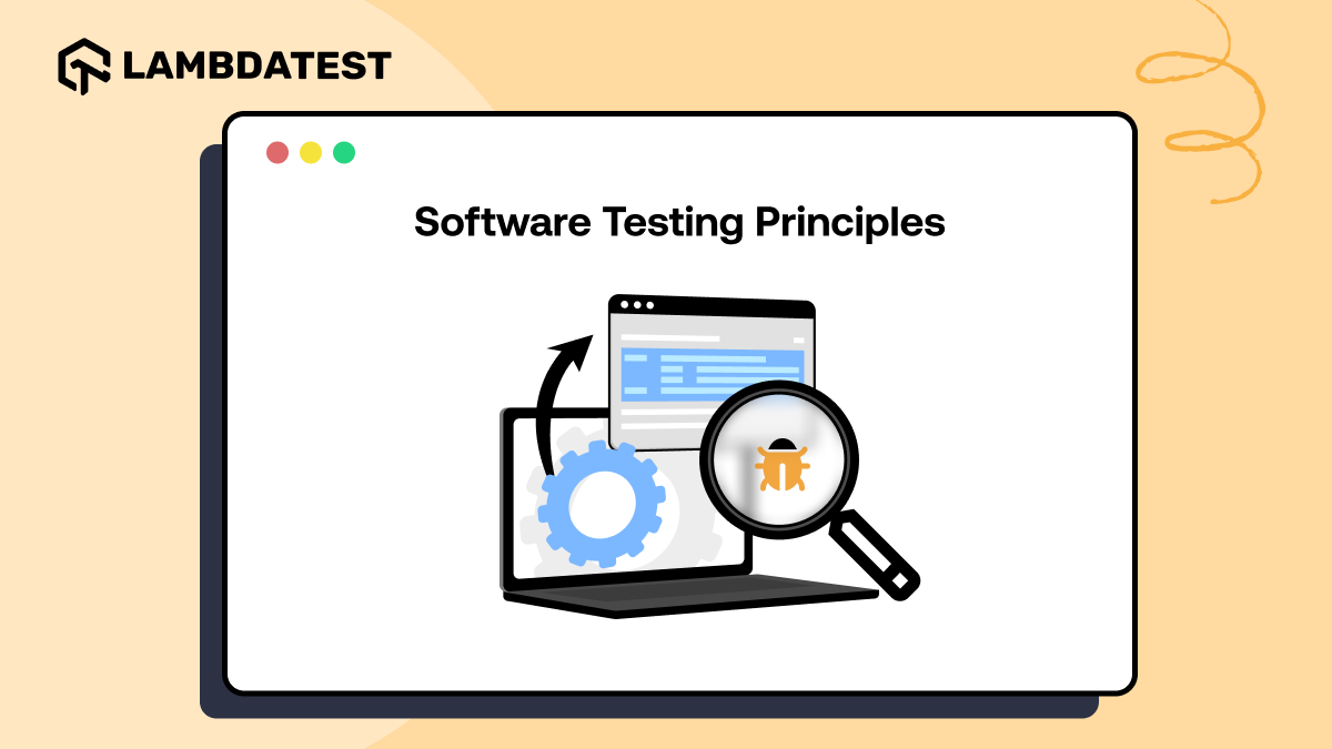 7 Principles of Software Testing: Practical Guide - Diamondshowplates